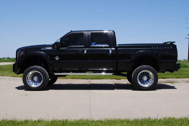 Kelderman 4-6" Suspension Lifts for | F4R4-2-LBSR-11-4 | Custom Offsets