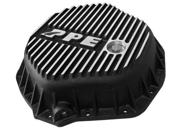 PPE 138051010-HFTD HDTP Al. Rear Diff Cover Brushed (01-19 GM 2500HD ...
