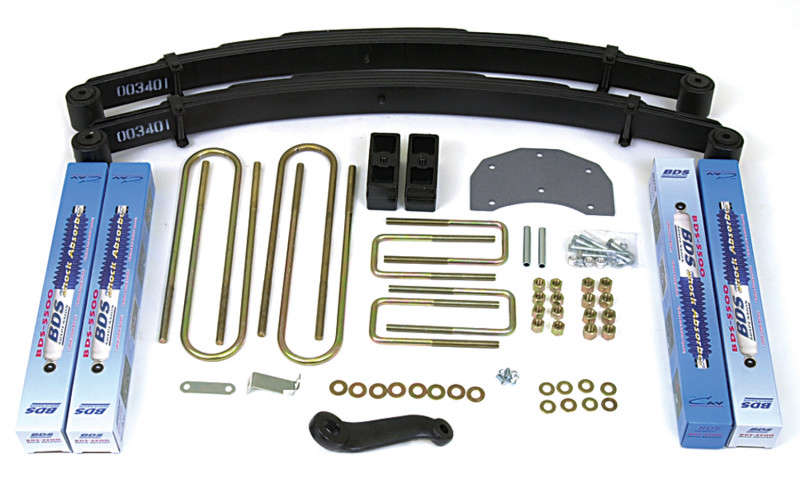 1987 Ford F-350 Suspension | Custom Offsets