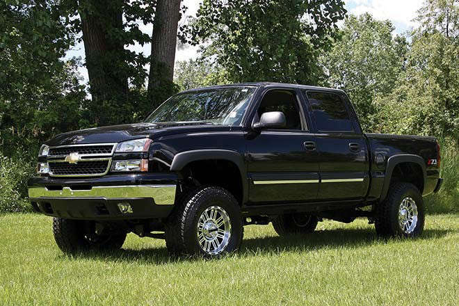 Zone 6" Suspension Lifts for 99-06 Chevrolet Silverado 1500, 99-06 GMC ...