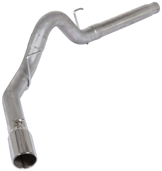 Diamond Eye DEP-K4382A-SS Alum. DPF Back Single Exhaust W/ SS Tip | 4 ...