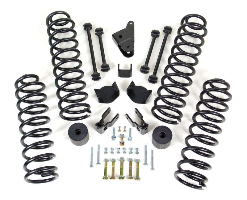 ReadyLIFT 69-6400-RL 4" SST Coil Spring Lift Kit without Shocks - Jeep ...