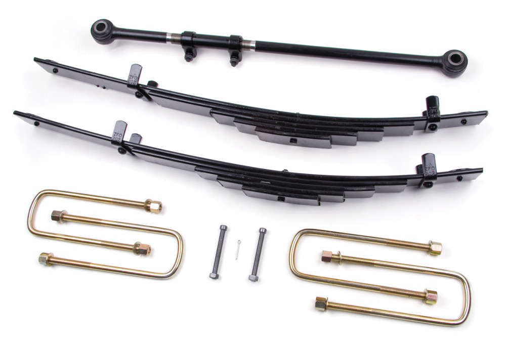 Zone 2.5" Leveling Kits for 99-04 Ford F-250 Super Duty, 99-04 Ford F ...