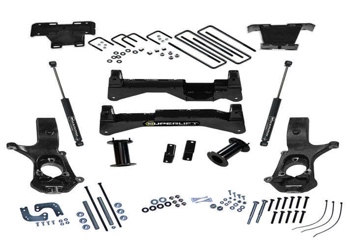 2009 Chevrolet Silverado 1500 Suspension Kits For Sale | Custom Offsets