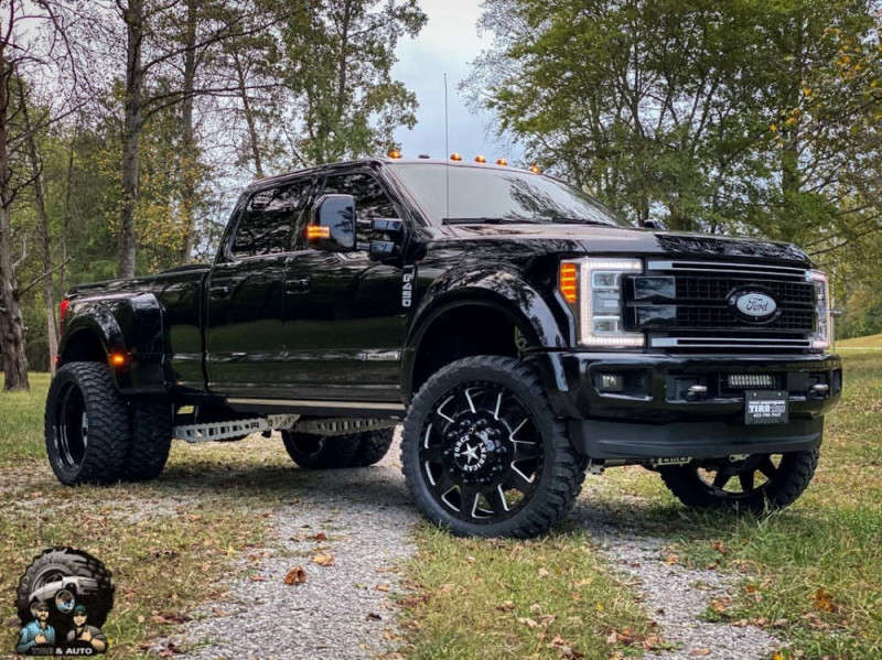 Wicked MFG WICKED-SL11 4" Suspension Lift (18-22 Ford F-450 Super Duty ...