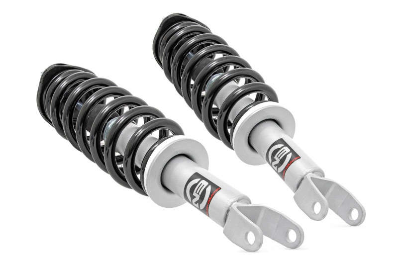 Rough Country 501097-RC Loaded Struts | Pair | No Lift (12-18 Ram 1500/ ...