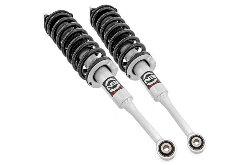 Rough Country 501076-RC Loaded Struts | Pair | 4" Lift (15-22 Chevy ...