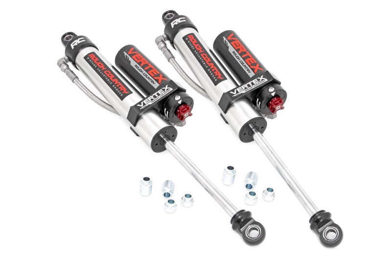 Rough Country 699026-RC Vertex 2.5 Adjustable Rear Shocks | 6" Lift (20 ...