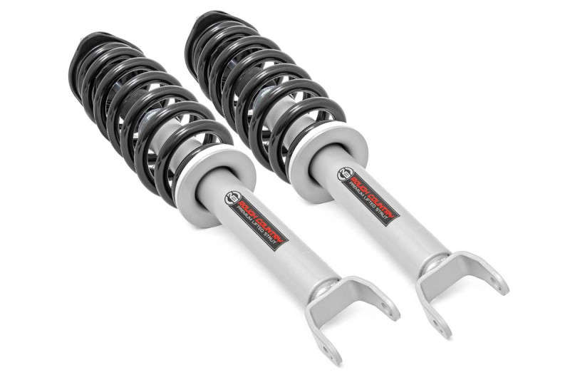 Rough Country 501062-RC Loaded Struts | Pair | 6" Lift (19-23 Ram 1500 ...