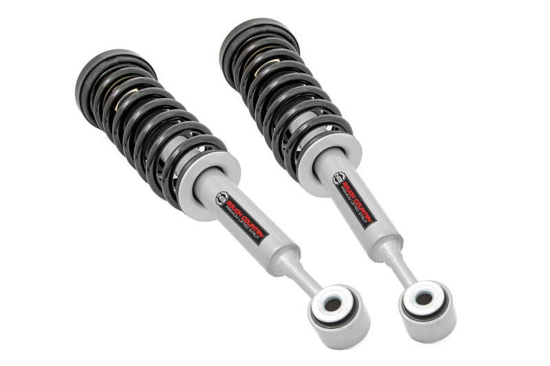 Rough Country 501003-RC Loaded Struts | Pair | 6" Lift (04-08 Ford F ...