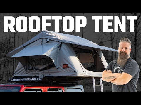 Rough Country 99050-RC Roof Top Tent | Rack Mount | 12 Volt Accessory ...