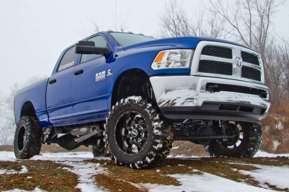 Lifted Ram 2500 Diesel