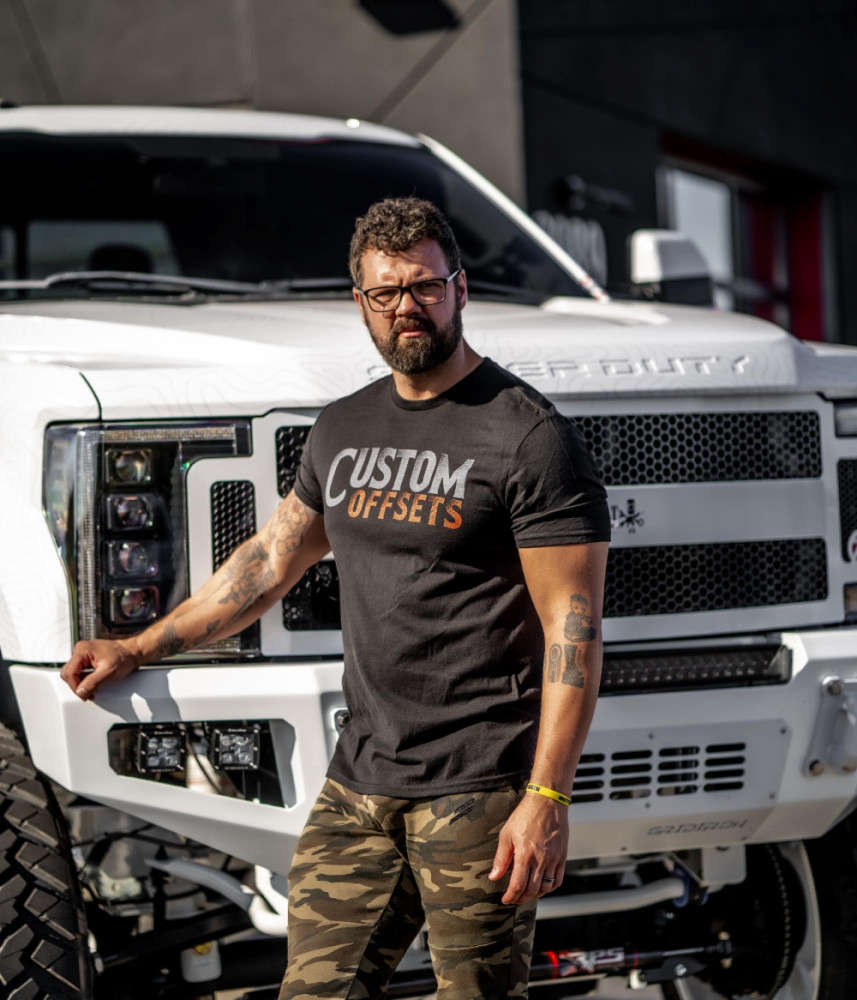 Custom Offsets CO-TLFSTLGR Text Tee