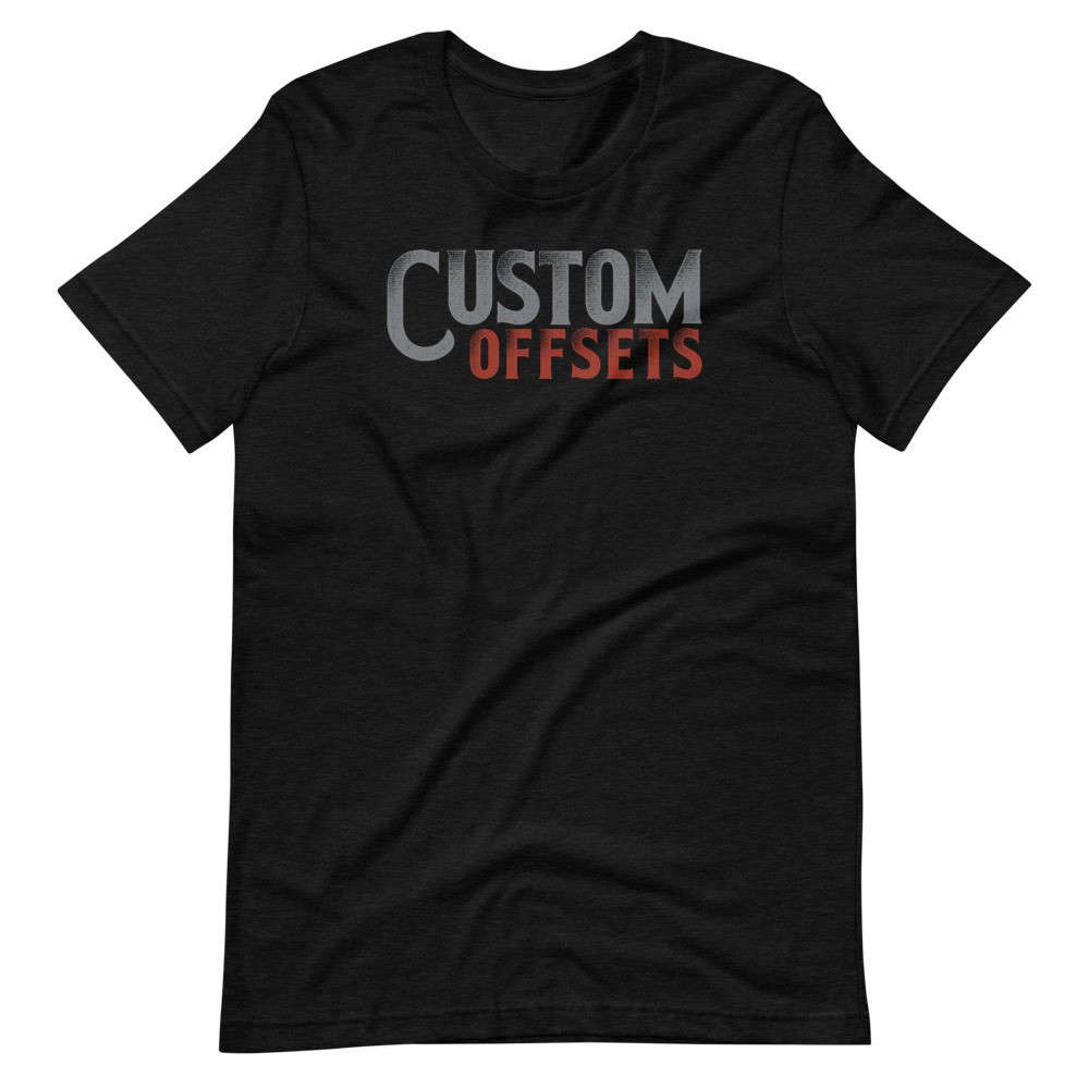 Custom Offsets CO-TLFSTLGR Text Tee