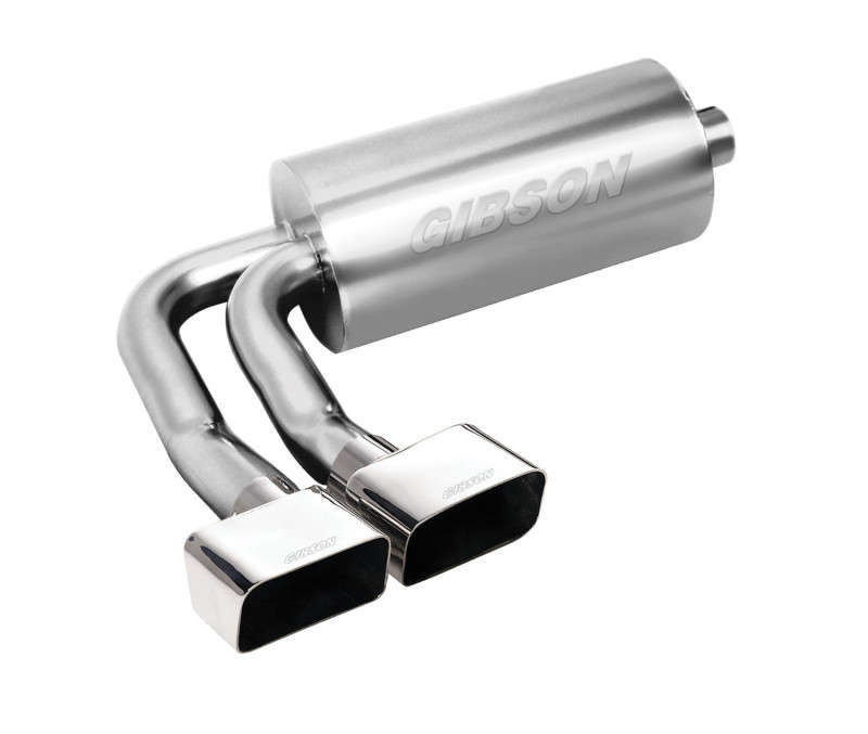 Gibson Performance GIB-9516 2.5" Super Truck Cat Back Exhaust ...