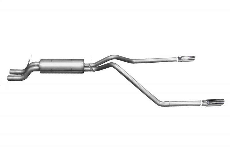 Gibson Performance GIB-65550 2.5" Dual Split Cat Back Exhaust ...