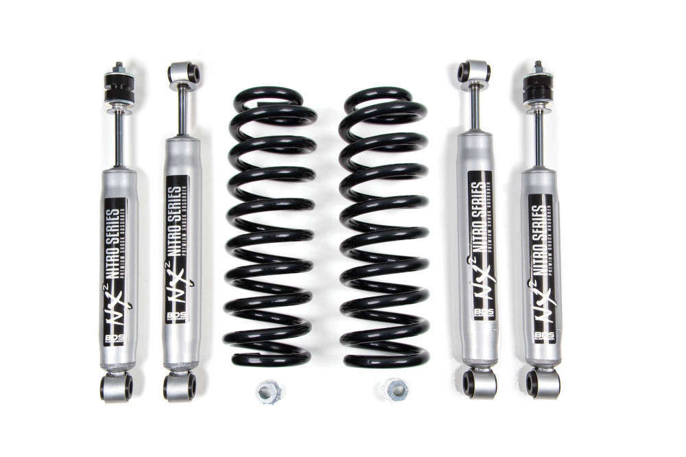 Bronco Ii Suspension Lift Kits