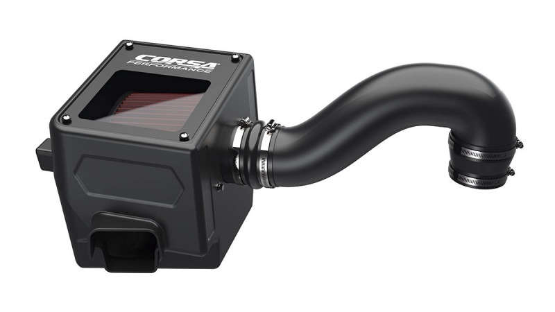 CORSA Performance COR-46557D-1 Closed Box Air Intake W/ DryTech Dry ...