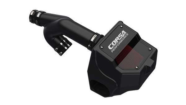 CORSA Performance COR-49835D Closed Box Air Intake W/ DryTech Dry ...