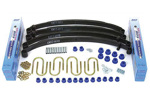 BDS Suspension 701H 4" Suspension Lift Kit - Suzuki Samurai ...