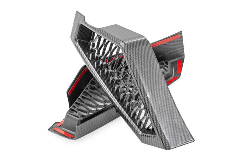 Rough Country 93073-RC Side Edge Grille Cover (20-22 Polaris RZR Pro XP ...