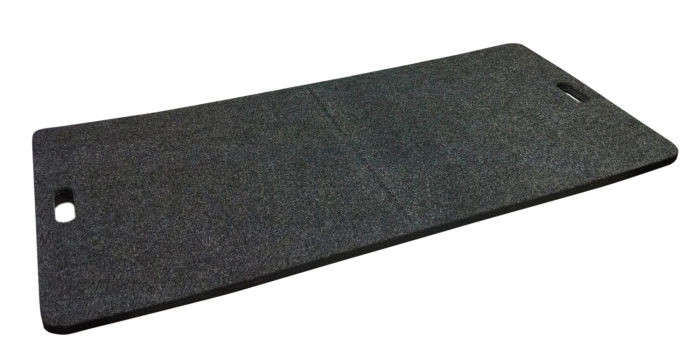BedRug BEDRUG-TW2X4MAT Trackmat 2'x4' Folding Utility Mat | Custom Offsets