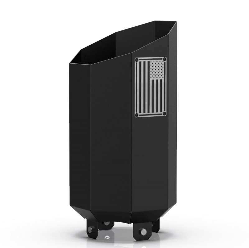 TSO TSO-T-7515-US-1-4-B The Freedom 7" Exhaust Tip W/ 5" Inlet (Black ...