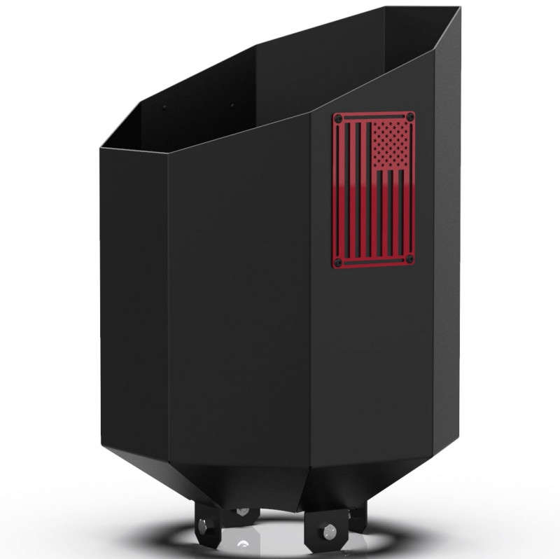 TSO TSO-T-10415-US-1-7-B 10" Freedom Exhaust Tip | For Exhausts W/ 4 ...