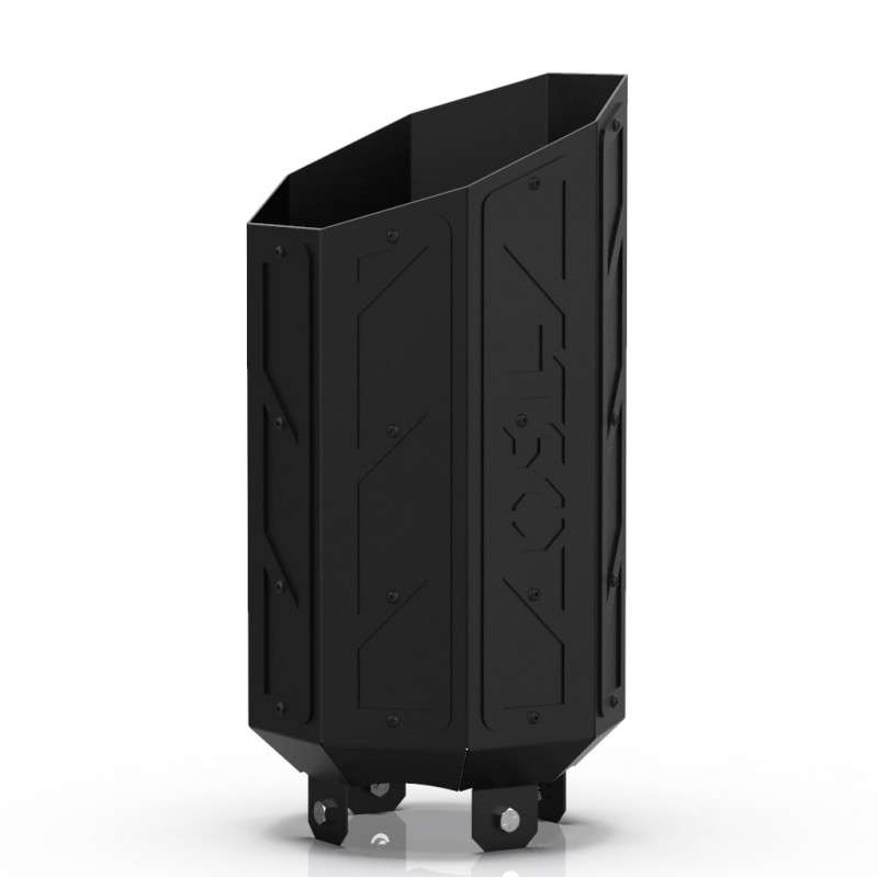 TSO TSO-T-7515-RC-1-1-B 7" Overlay Exhaust Tip | For Exhausts W/ 5 ...