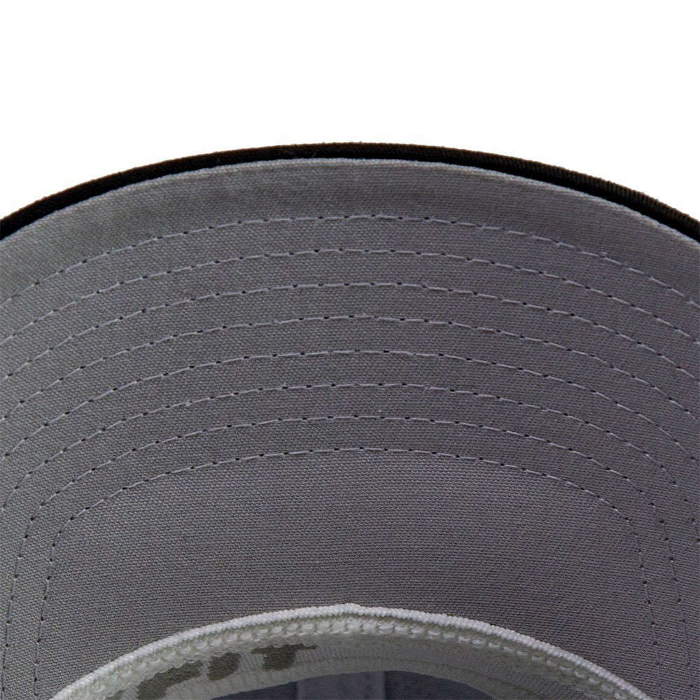 Custom Offsets CO-HBWT Fitted Trucker Hat - Black/White