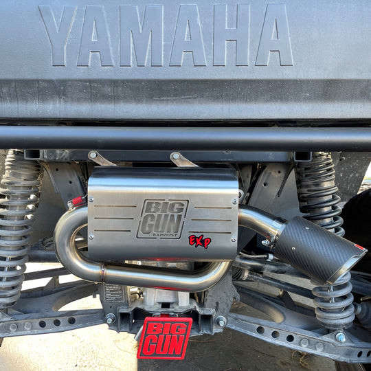 Big Gun BG-15-2362 Explorer Series Slip On Exhaust (21-24 Yamaha ...