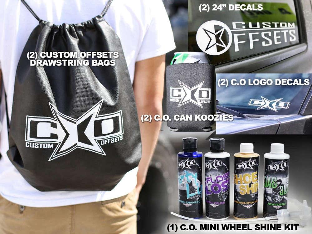 Custom Offsets CO-SDP Show Day Pack