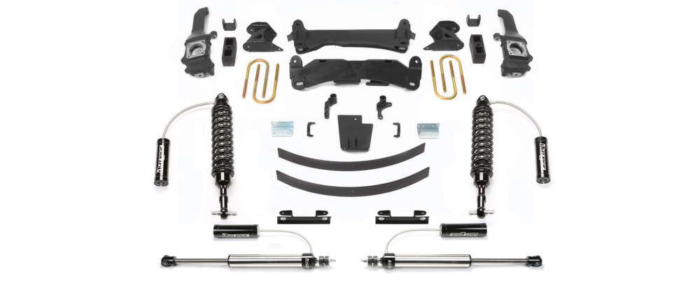 Fabtech 6" Suspension Lifts for | K7049DL-FAB | Custom Offsets