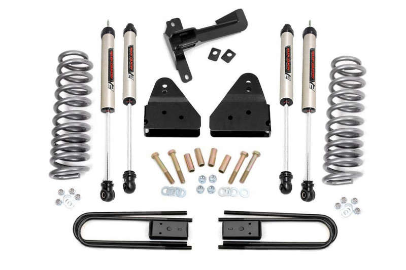 Rough Country 56270-RC 3" Lift Kit | V2 Shocks (11-16 Ford F-250 Super ...