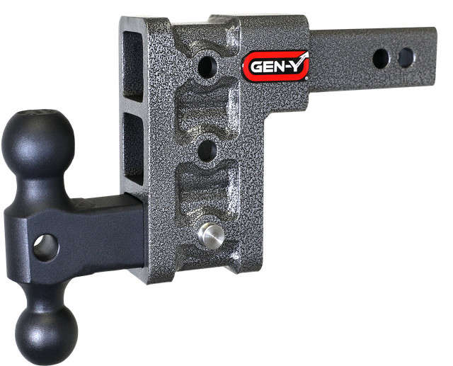 Gen-Y GH-313 MEGA-DUTY 10K Drop Hitch - 2" Shank (5" Drop | 3 ...