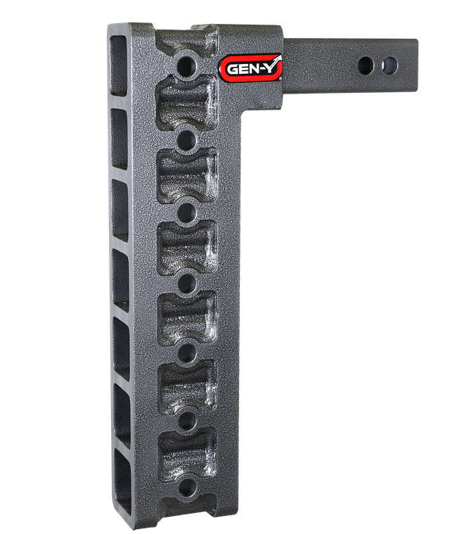 Gen-Y GH-307 MEGA-DUTY 10K Drop Hitch - 2" Shank (15" Drop | 7 ...