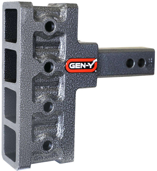 Gen-Y GH-404 MEGA-DUTY 10K Drop Hitch - 2" Shank (10" Drop | 5 ...