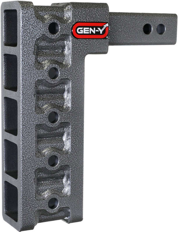 Gen-Y GH-505 MEGA-DUTY 16K Drop Hitch - 2" Shank (10" Drop | 5 ...