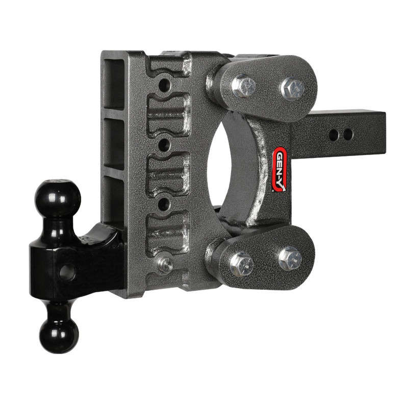 Gen-Y GH-1314 The BOSS (Torsion-Flex) 21K Drop Hitch - 2.5" Shank (6 ...