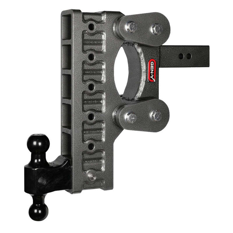 Gen-Y GH-1316 The BOSS (Torsion-Flex) 21K Drop Hitch - 2.5" Shank (12 ...