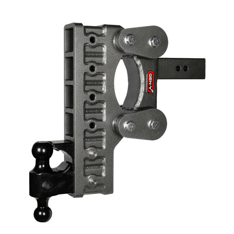 Gen-Y GH-1326 The BOSS (Torsion-Flex) 21K Drop Hitch - 2.5" Shank (12 ...