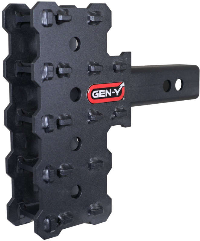 Gen-Y GH-13104X PHANTOM X Tactical 7K Drop Hitch (2" Shank | 4.5 ...