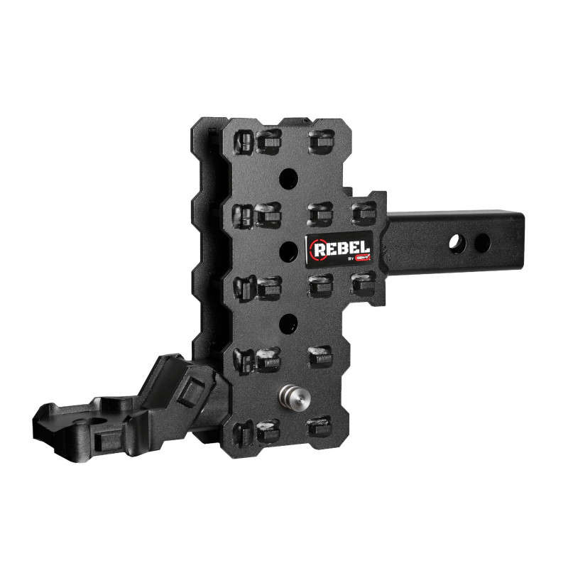 Gen-Y GH-13154X PHANTOM X Tactical 7K Drop Hitch (2" Shank | 4.5 ...
