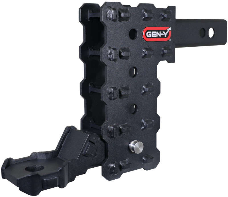 Gen-Y GH-13054X PHANTOM X Tactical 7K Drop Hitch (2" Shank | 7" Drop ...