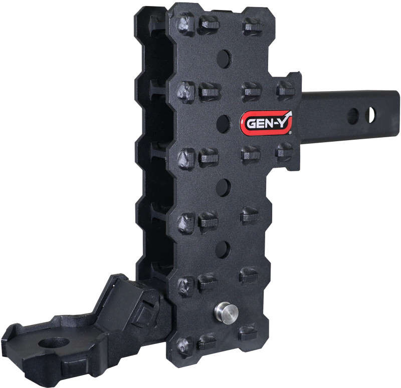Gen-Y GH-13155X PHANTOM X Tactical 7K Drop Hitch (2" Shank | 7" Offset ...