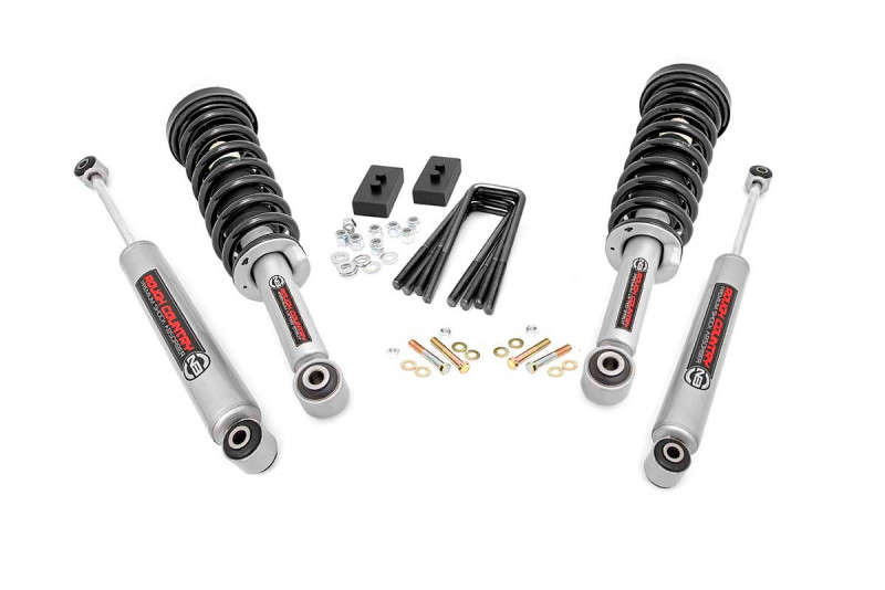 Rough Country 50006-RC 2" Lift Kit | Lifted Struts | N3 Shocks (14-20 ...