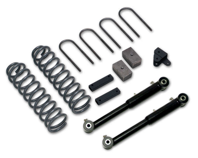 Tuff Country TUFF-43801 3.5" EZ-Flex Lift Kit (87-01 Jeep Cherokee ...