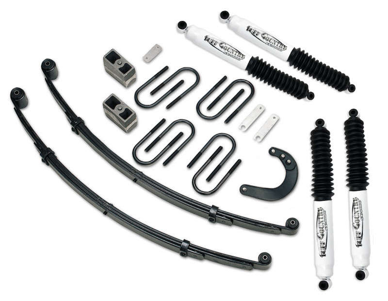 Tuff Country TUFF-14730KN 4" EZ-Ride Lift Kit w/SX8000 Shocks (88-91 ...