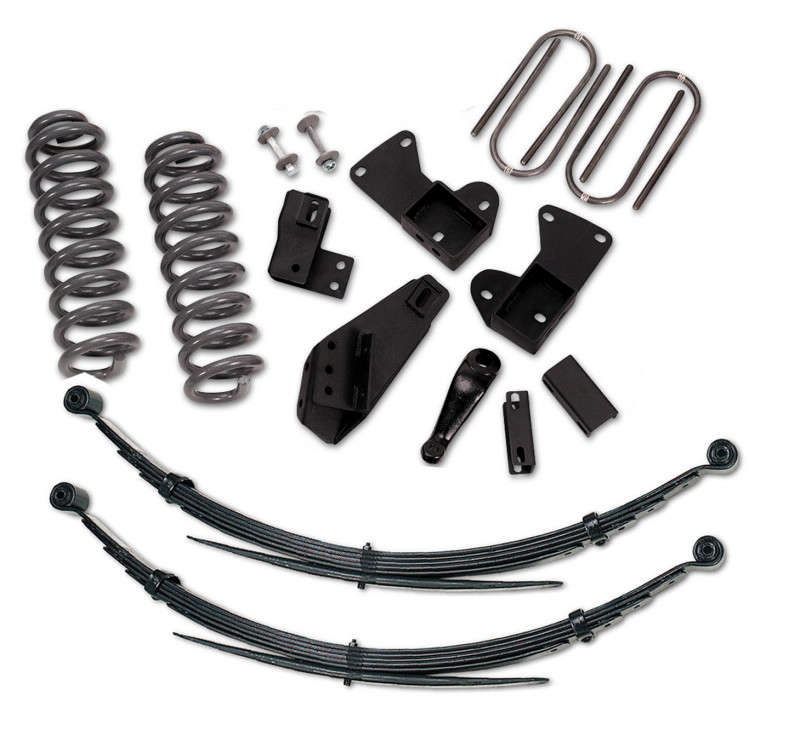 Tuff Country TUFF-24812K 4" Lift Kit w/Rear Leaf Springs (81-96 Ford F ...