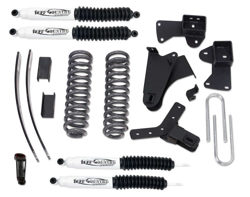 Tuff Country TUFF-24860KH 4" Lift Kit w/SX6000 Shocks (83-97 Ford ...